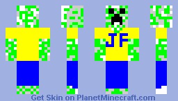 Juicy Fruit Minecraft Skin