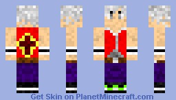 [FreeJack] JIN Minecraft Skin