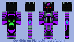 JJ, The Dark WarLord Minecraft Skin