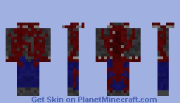 Un-headed zombie from They hunger! (Half life mod) Minecraft Skin