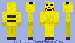 Pikachu!! Minecraft Skin