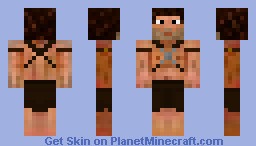 John Carter Minecraft Skin