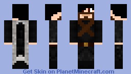 Jon Snow - ASOIAF (Book and Movie Contest) Minecraft Skin