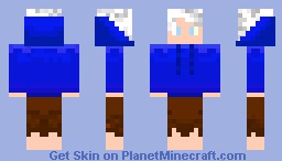 Jack Frost Minecraft Skin