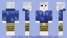 Jack Frost (Rise of the Guardians) Minecraft Skin