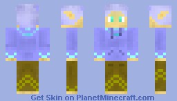 Jack Frost Minecraft Skin