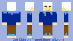 Jack Frost Minecraft Skin