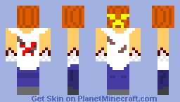 Jack Lantern Minecraft Skin