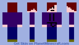 Teenager Minecraft Skin