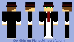 Butler Minecraft Skin