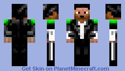 Jacket Steve Minecraft Skin