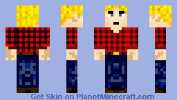 Jack's Skin Minecraft Skin
