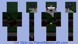 Wolf Link Minecraft Skin