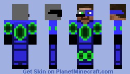 My Cyborg Skin Minecraft Skin