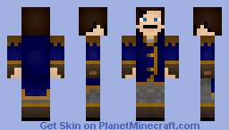 Rich baron Minecraft Skin