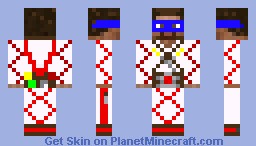 my assassin skin with hood down Minecraft Skin