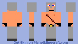 Jafee In-Training Minecraft Skin