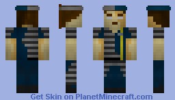 Police-Criminal (Contest) Minecraft Skin