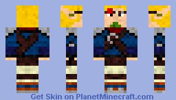 Jak (From Jak II) Minecraft Skin
