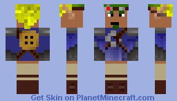 Jak 2 Minecraft Skin