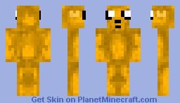 Jake [Adv. Time Series] [Shaded] Minecraft Skin
