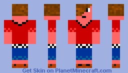 Jake the man Minecraft Skin