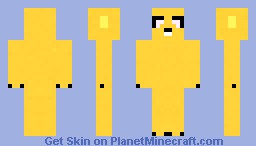 Jake (adventure time) Minecraft Skin