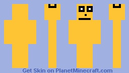 Jake the Dog (version 2) Minecraft Skin