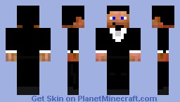James Bond Minecraft Skin