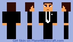 James Bond 007 Minecraft Skin