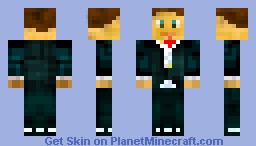 James Bond Minecraft Skin