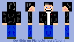 James Bond Minecraft Skin