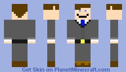 James Bond Minecraft Skin