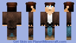 James' Skin Minecraft Skin