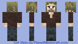 James "Sawyer" Ford Minecraft Skin