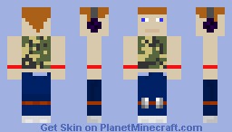 James Minecraft Skin