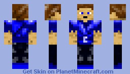 James Minecraft Skin