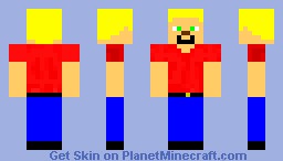 James (With Story In Desc.) Minecraft Skin