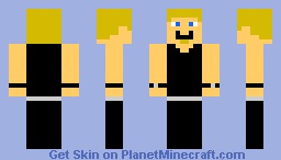 James Hetfield Minecraft Skin