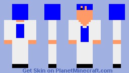James from pokemon (school boy outfit) Minecraft Skin