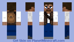 James the Survivor Minecraft Skin