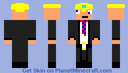 miner manager Minecraft Skin