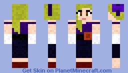 Jamie Minecraft Skin
