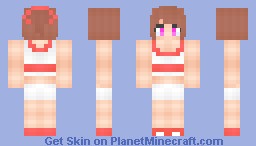Jamie The Cheerleader Girl Skin Minecraft Skin
