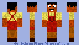 Jamingo Minecraft Skin