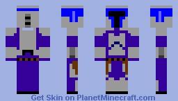 Jango Fett Minecraft Skin