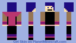 Janine Minecraft Skin