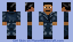 Janitor Minecraft Skin