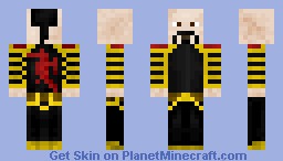 Chinese warrior Minecraft Skin