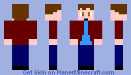 Jared Grace Minecraft Skin